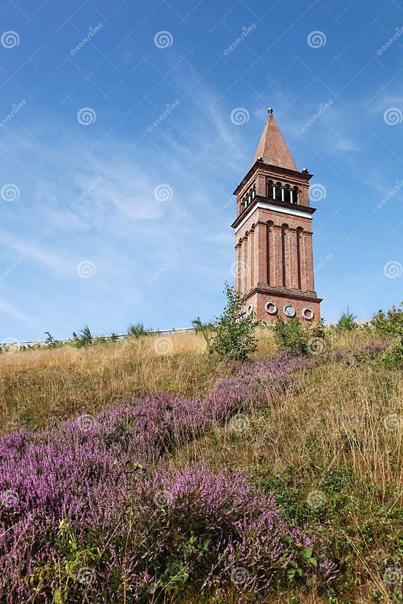 Himmelbjerget Near Silkeborg in Denmark Stock Image - Image of landmark ...