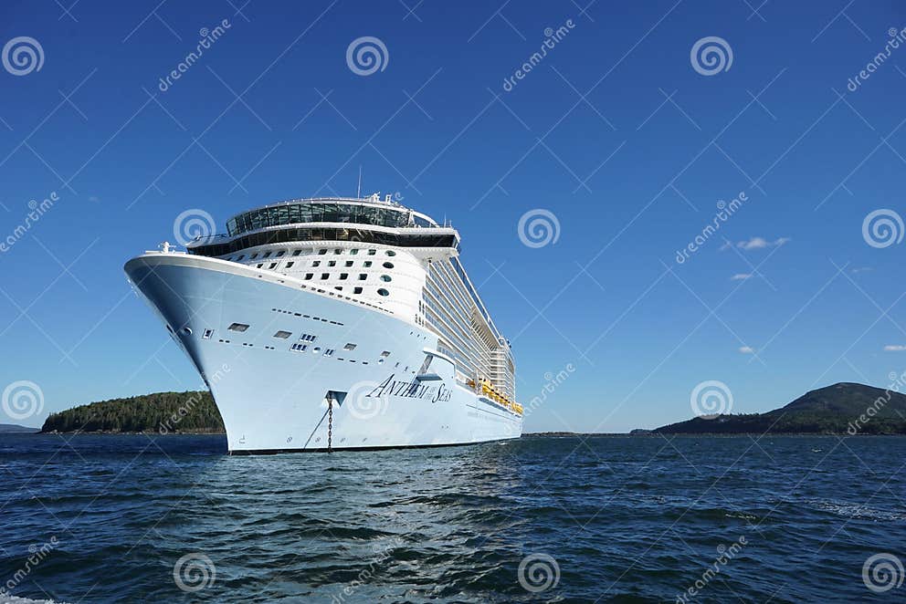 Himno De Los Mares, El Caribe Real Imagen de archivo editorial - Imagen ...