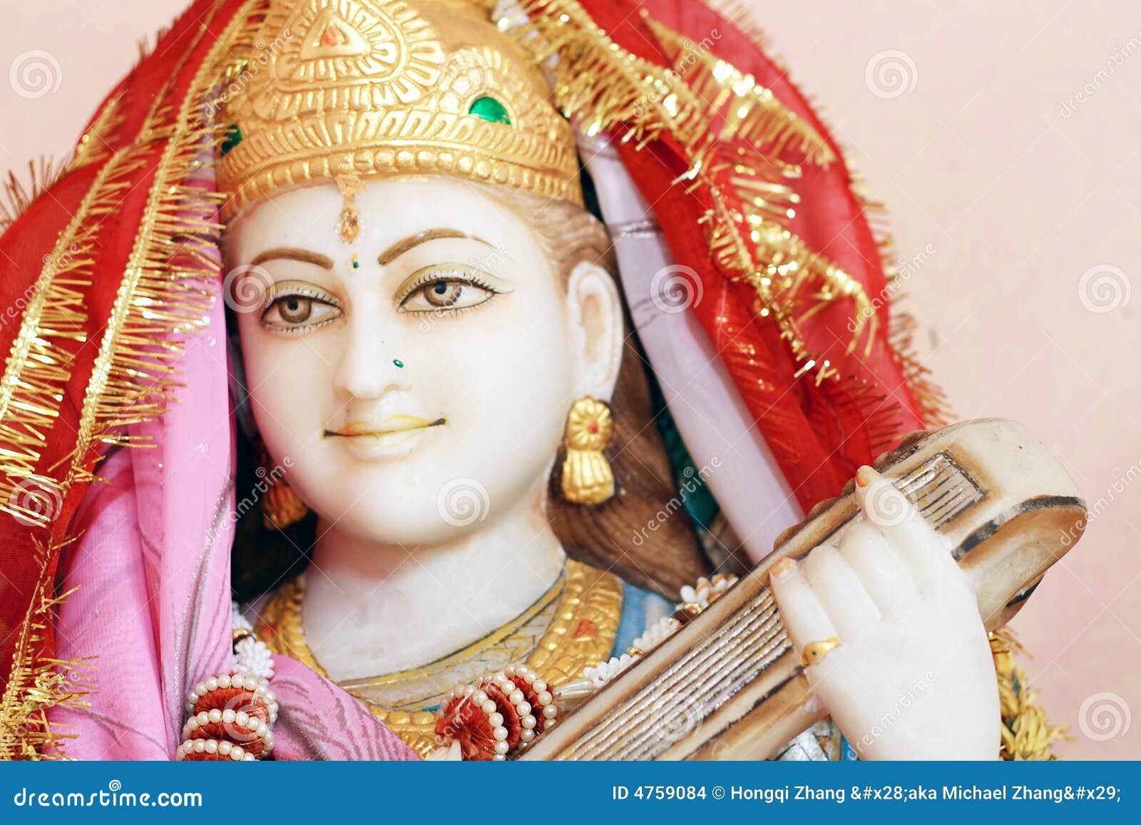 Hindoes godsstandbeeld stock foto. Image of gravure, heilig - 4759084