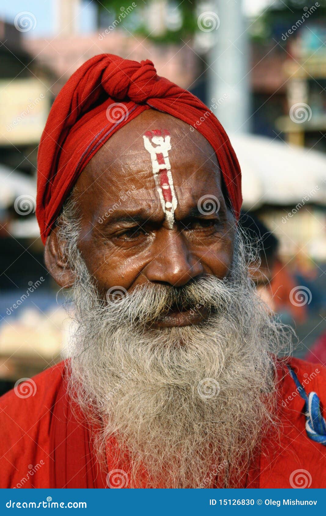 Hindu editorial image. Image of indian, beard, santa - 15126830