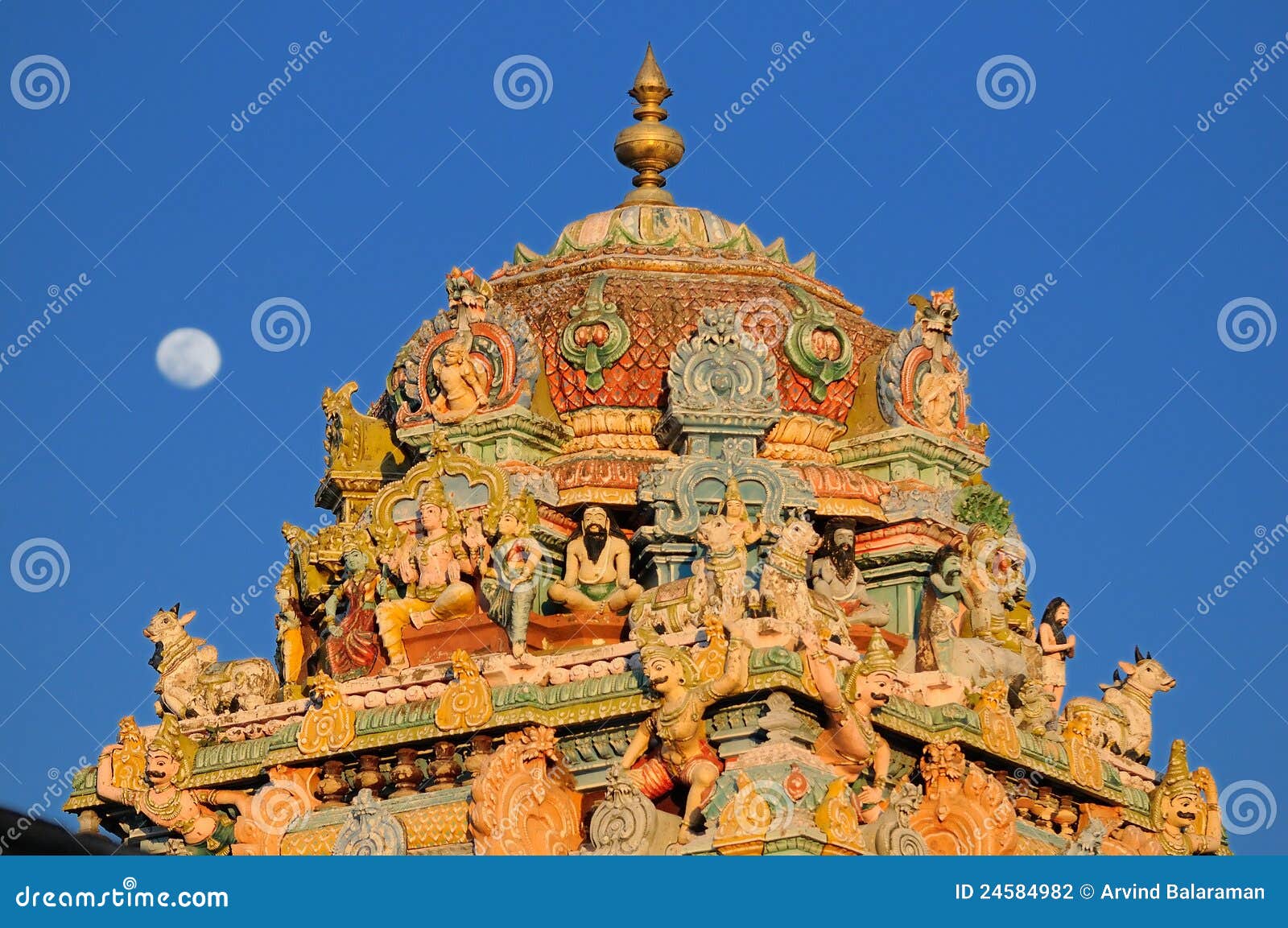 Hindu Architecture stock photo. Image of deity, decoration - 24584982