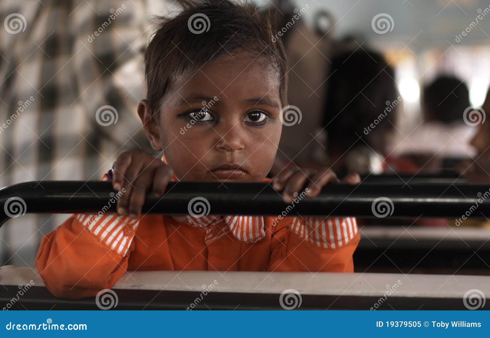 Hindu Child editorial image. Image of asia, black, traditional - 19379505