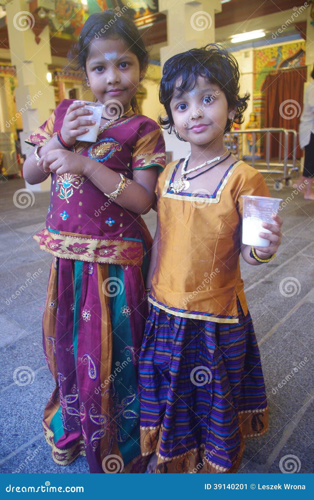 Hindu children editorial photo. Image of singapore, hinduism - 39140201