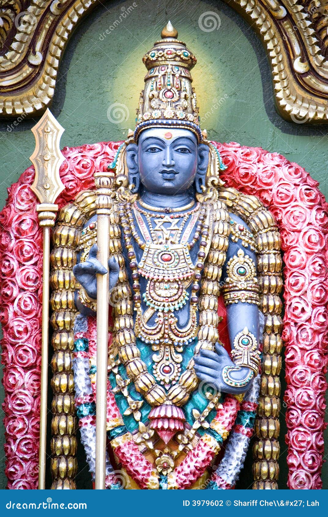 Hindu Deity Stock Photography - Image: 3979602