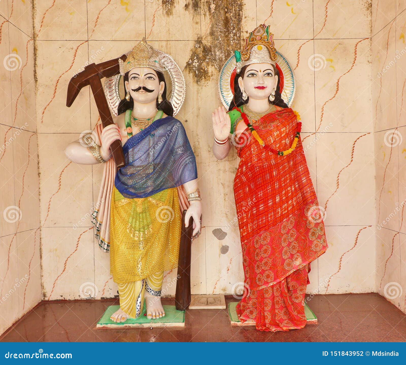 Hindu Deity Symbol of Power Editorial Photography - Image of hindu ...