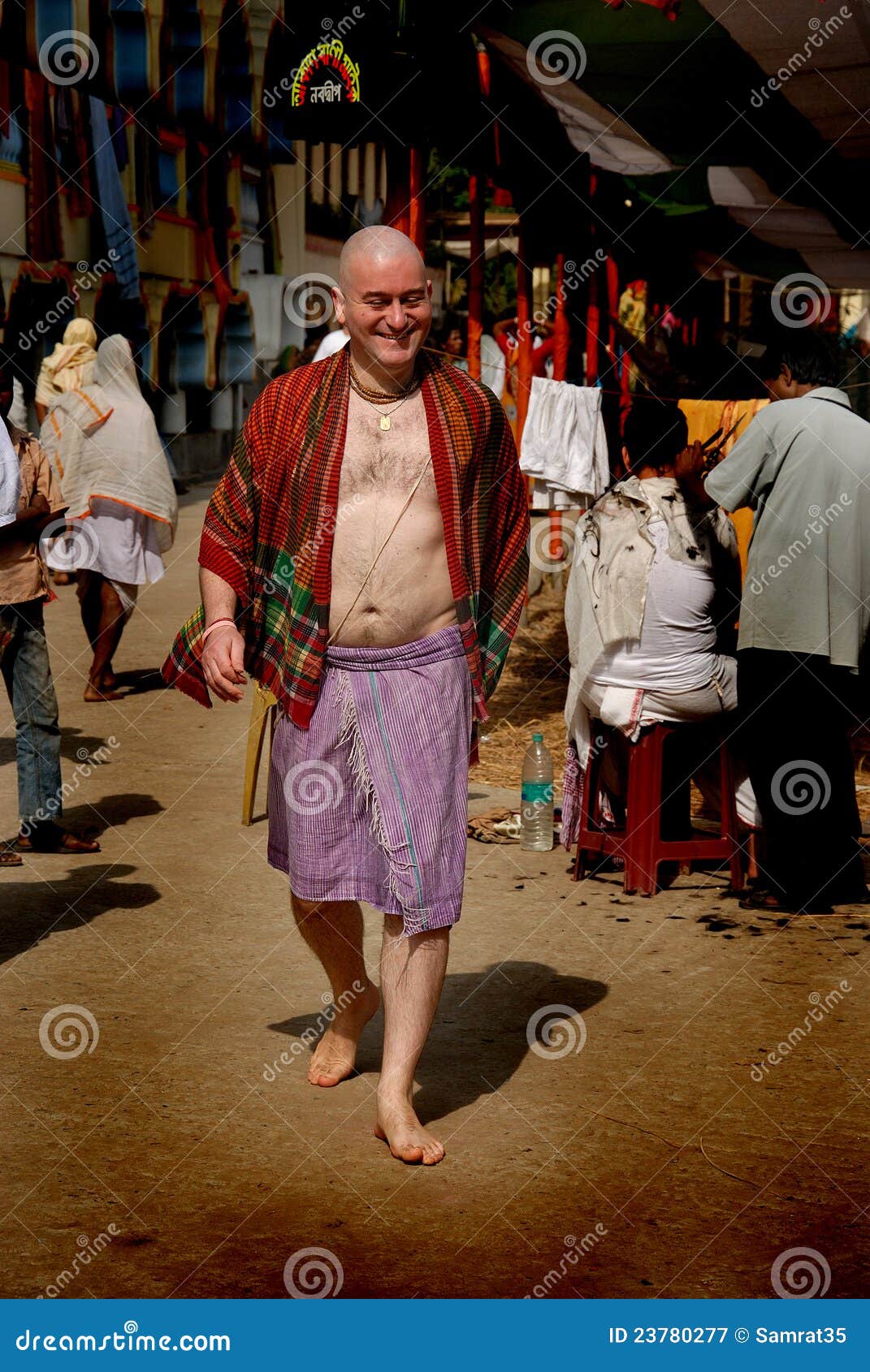 Hindu Devotee editorial photography. Image of respect - 23780277