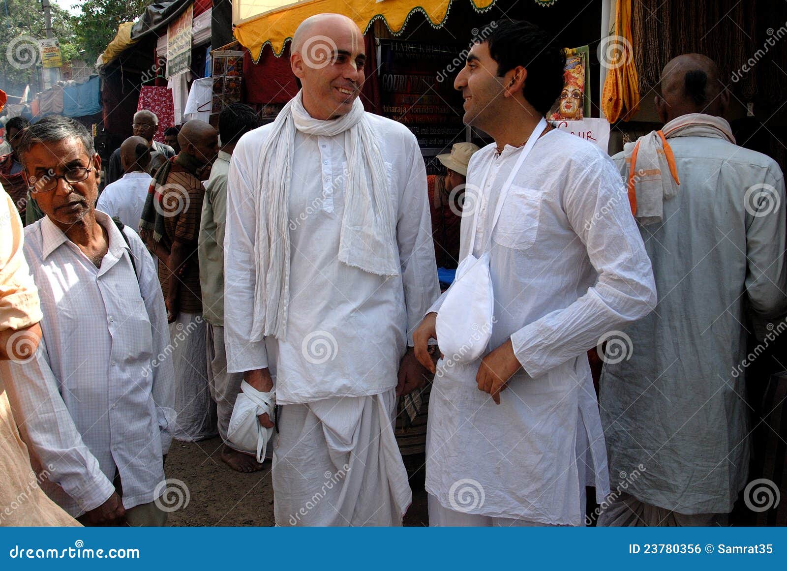 Hindu Devotee editorial photo. Image of dress, west, religion - 23780356