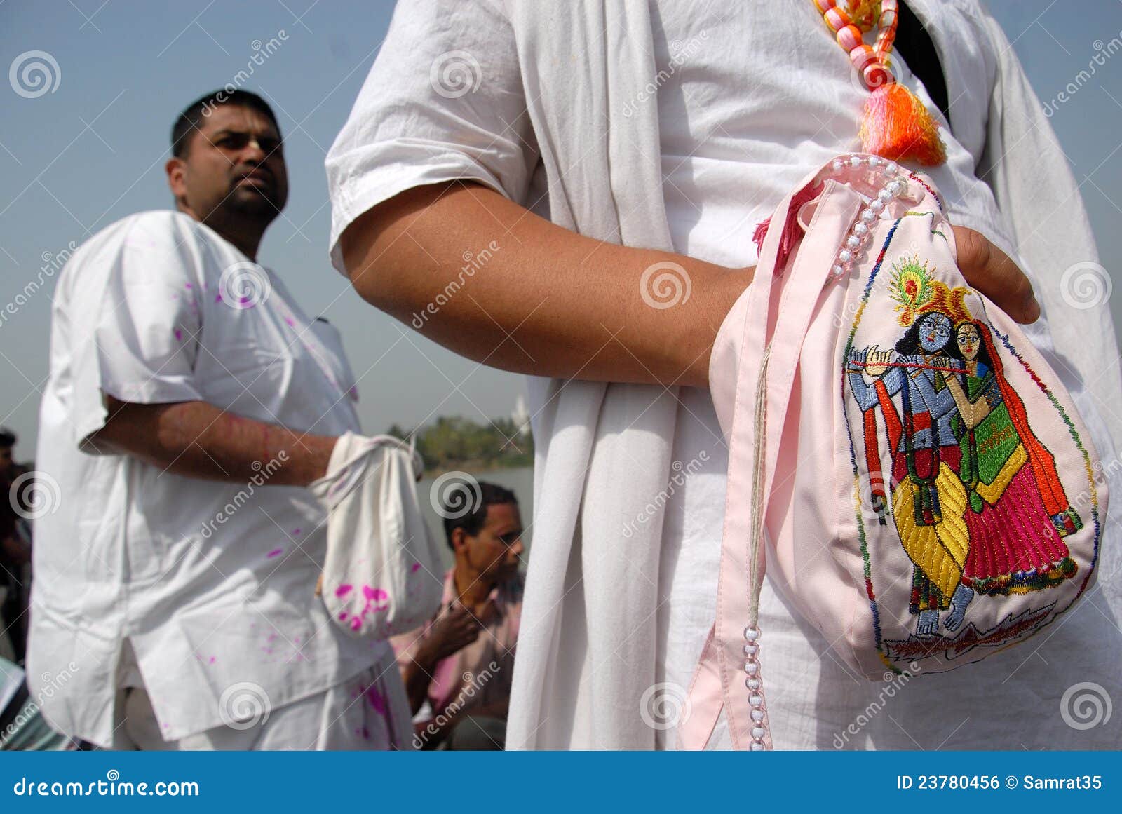 Hindu Devotee editorial photo. Image of holy, religious - 23780456