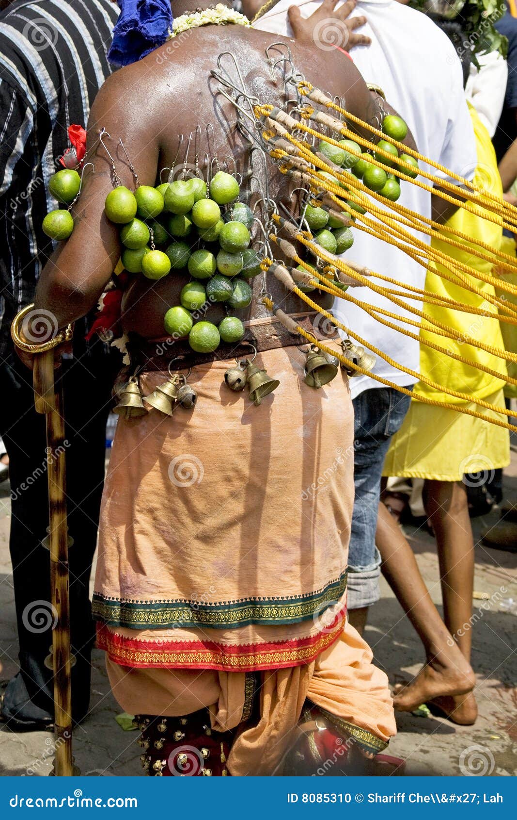 Hindu Devotee at Thaipusam Celebration Stock Photo - Image of event ...