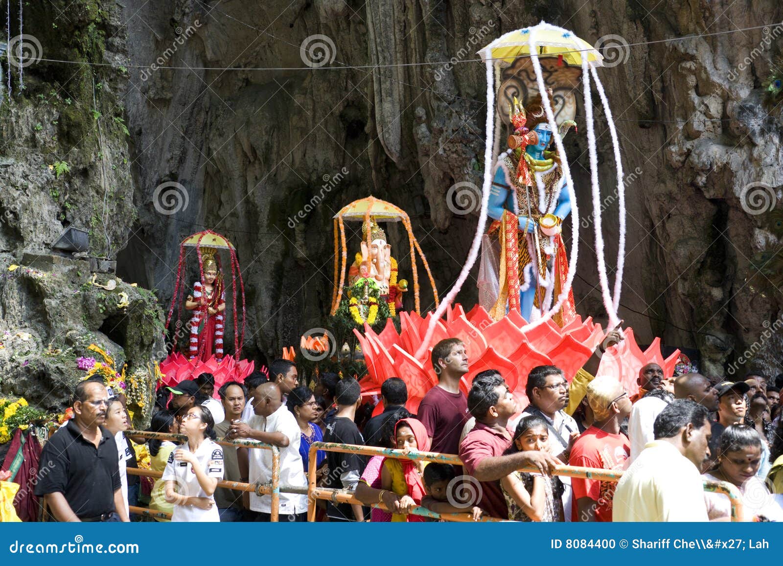 Hindu Devotees at Thaipusam Celebration Editorial Image - Image of batu ...