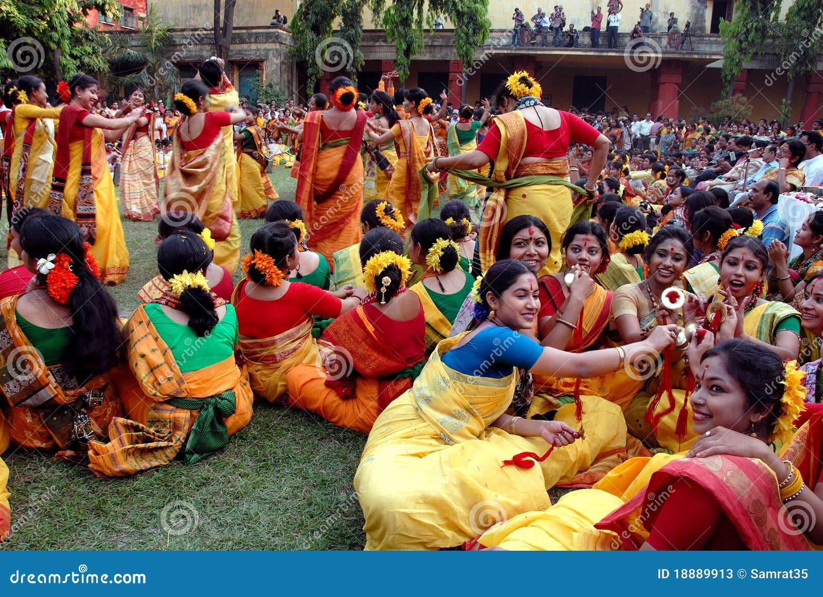 Hindu Festival of Colours editorial stock photo. Image of kolkata ...