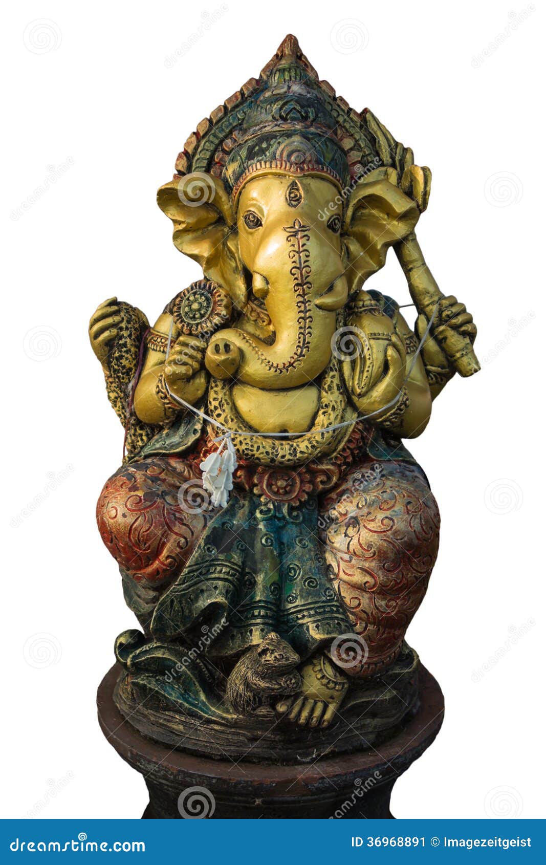 Hindu Ganesha sculpture stock image. Image of india, decoration - 36968891