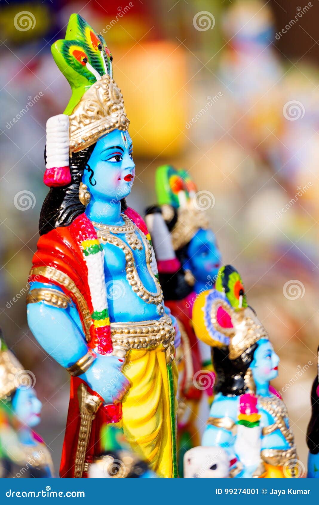 Hindu God Krishna editorial photo. Image of flute, worship - 99274001