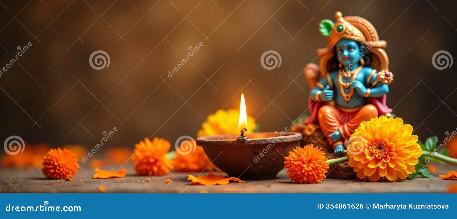 Traditional Govardhan Puja Wishes Background With Krishna Silhouette ... Traditional Govardhan Puja Wishes Background With Krishna Silhouette ...