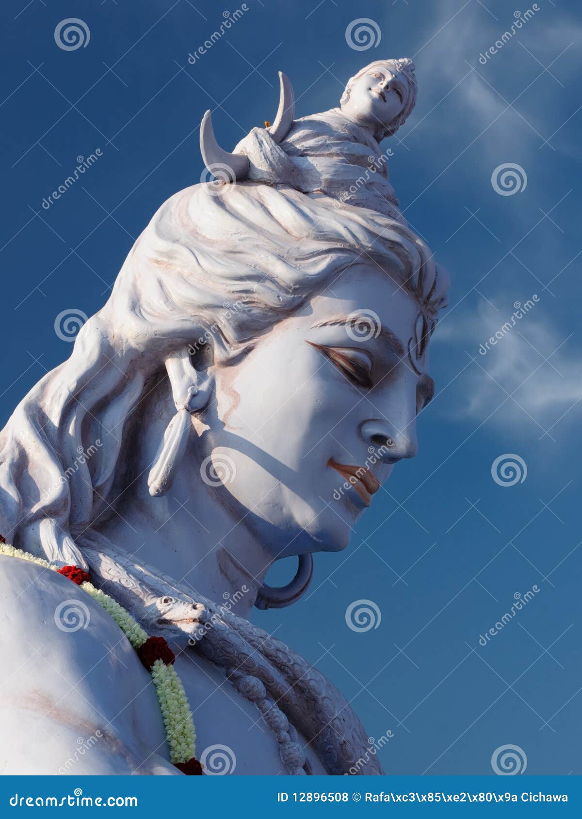 Hindu God Shiva stock photo. Image of pradesh, ghat, calcutta - 12896508