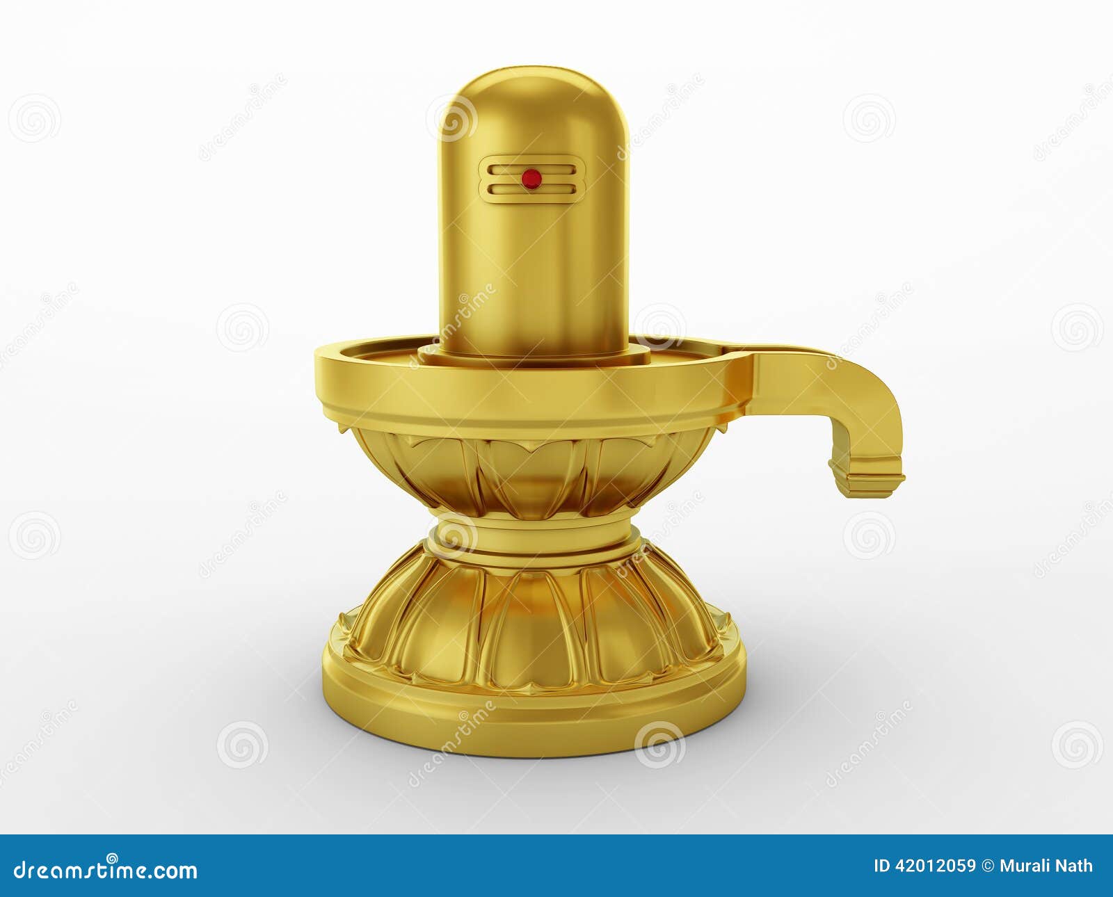 Hindu God Siva Linga stock illustration. Illustration of traditionally ...