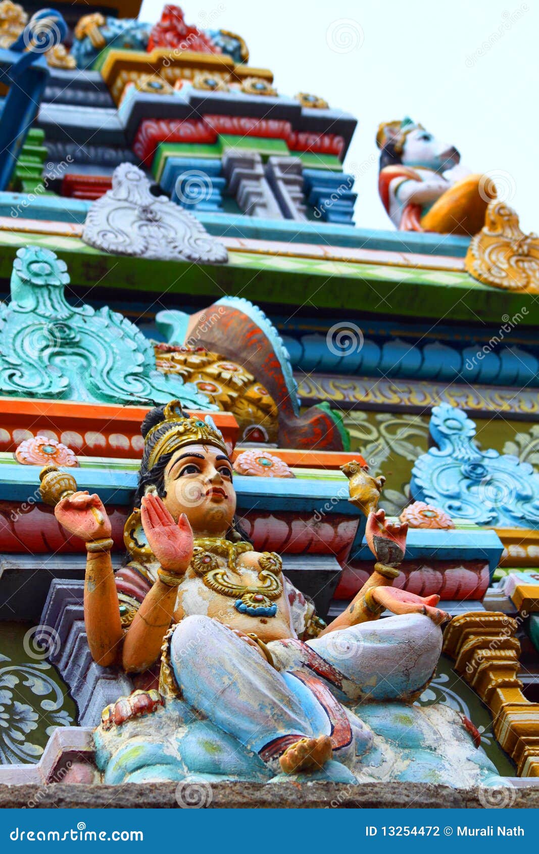 Hindu God Statue Royalty-Free Stock Image | CartoonDealer.com #13254472