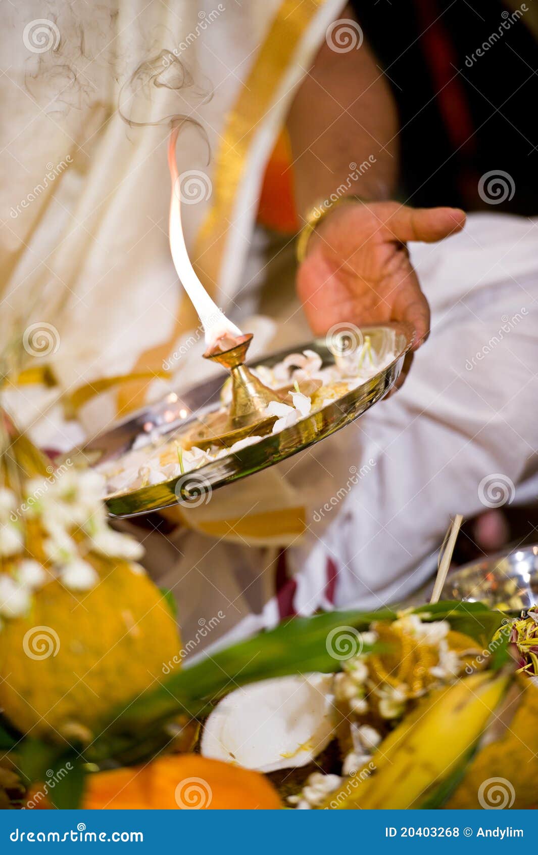 Hindu Indian Wedding Ceremony Stock Photo - Image of hindu, asia: 20403268