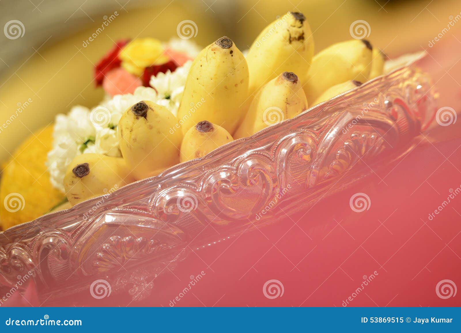 Hindu Indian Wedding Ceremony in a Temple Stock Image - Image of ...