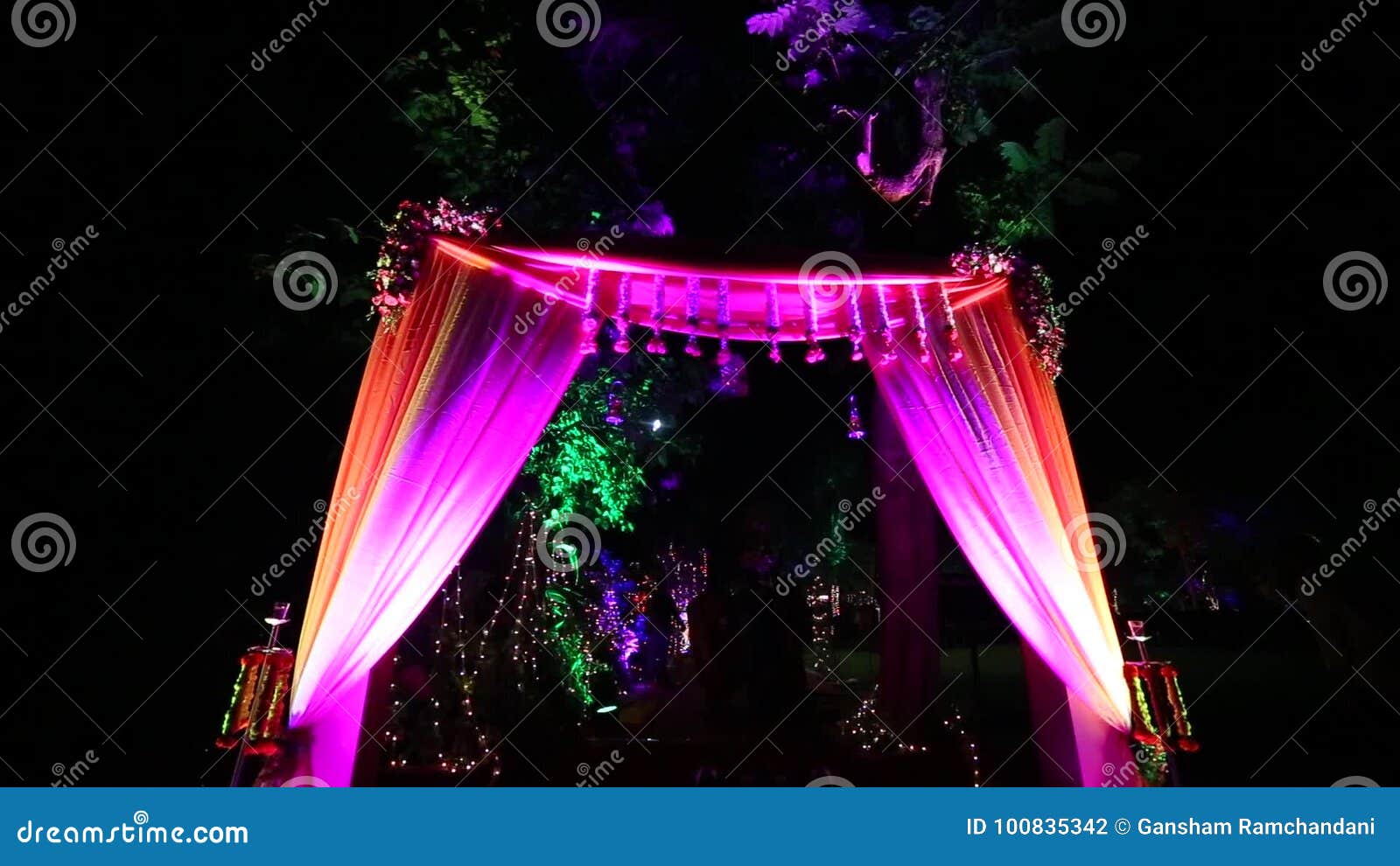 Indian Wedding Welcome Gates