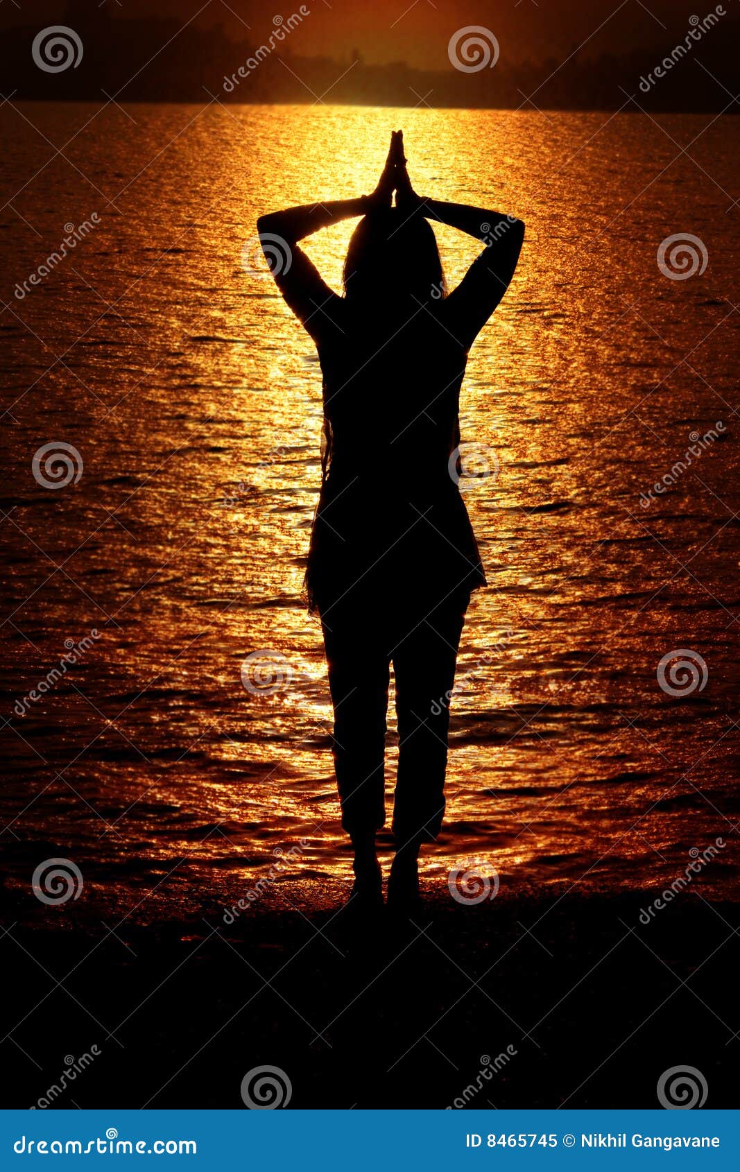 Hindu Morning Prayers stock image. Image of spirituality - 8465745