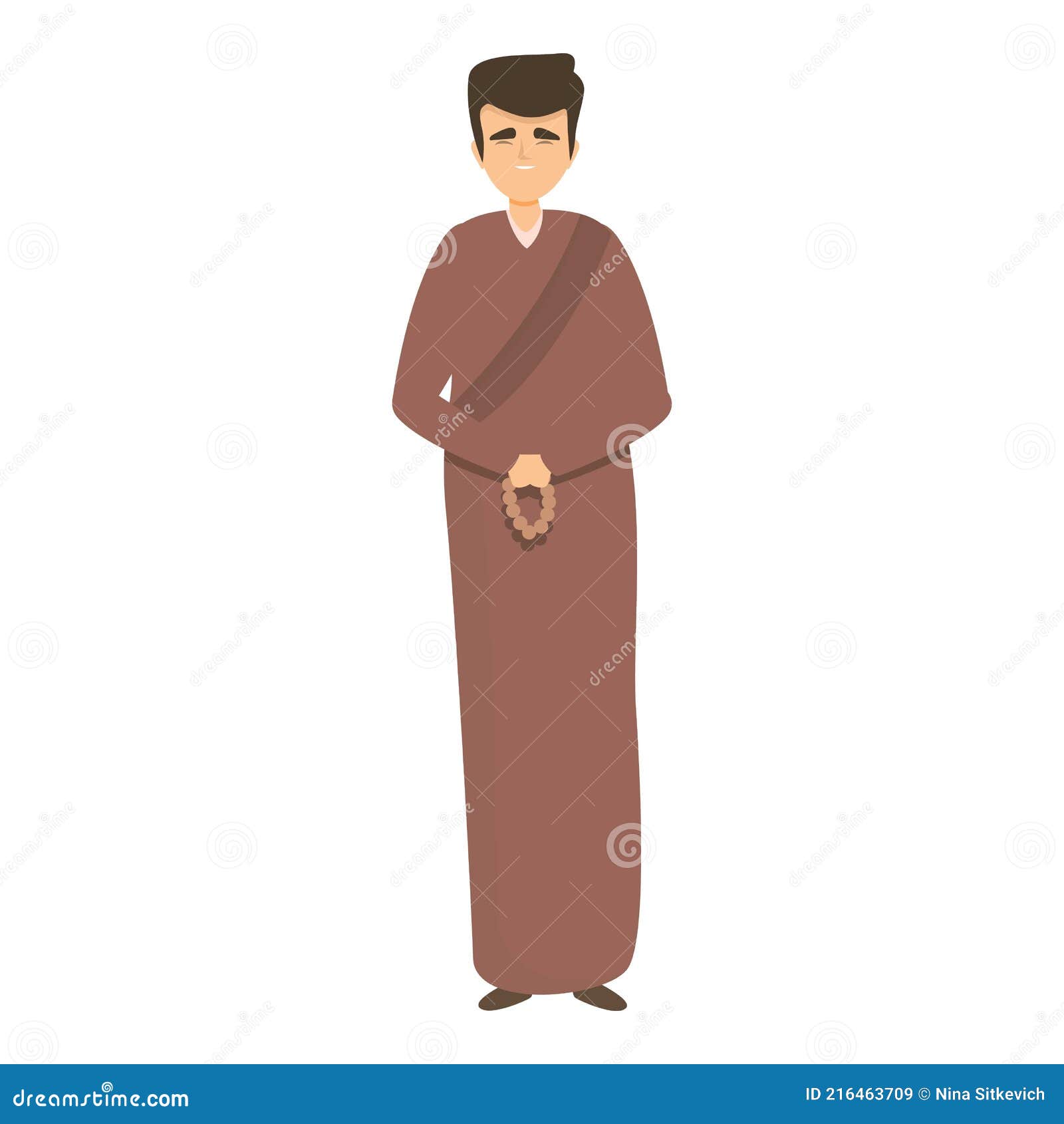 Priest Icon. Trendy Modern Flat Linear Vector Priest Icon On White ... Priest Icon. Trendy Modern Flat Linear Vector Priest Icon On White ...