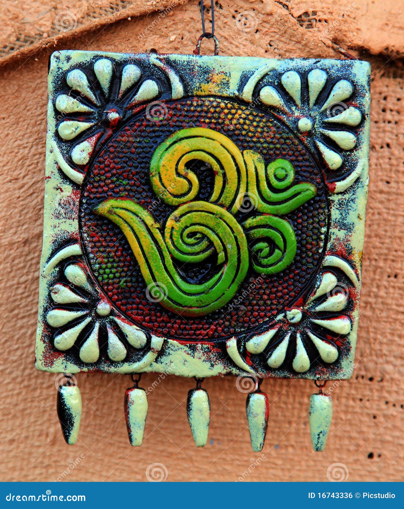 Hindu Religious Symbols In The Changu Narayan Temple In Bhaktapur ...