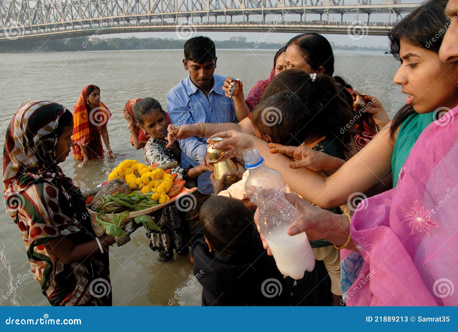 Hindu Rituals editorial stock photo. Image of west, flower - 21889213