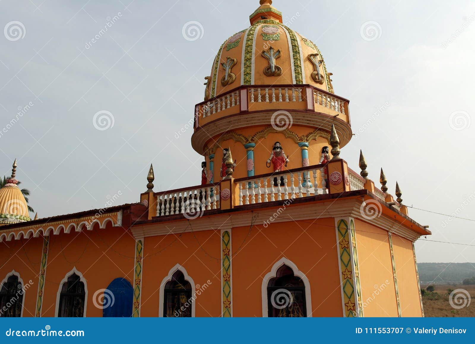 Hindu roadside temple stock image. Image of hindu, religion - 111553707