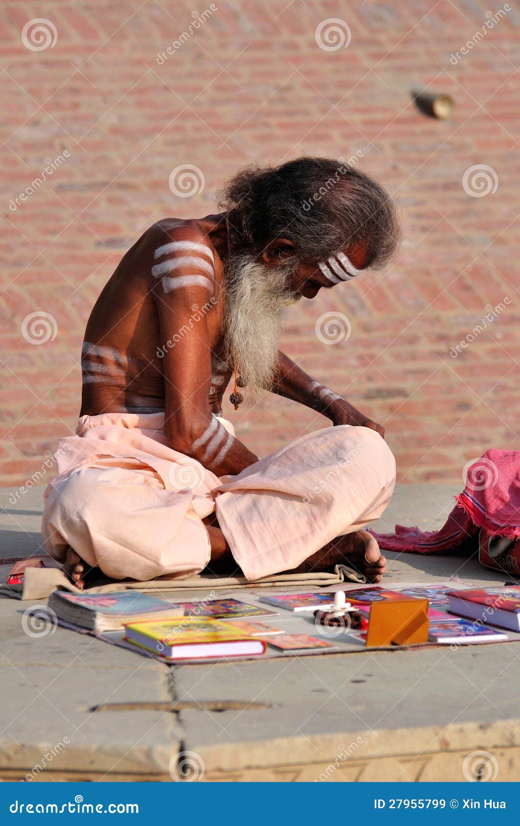 Hindu Sadhu editorial stock image. Image of asia, exotic - 27955799