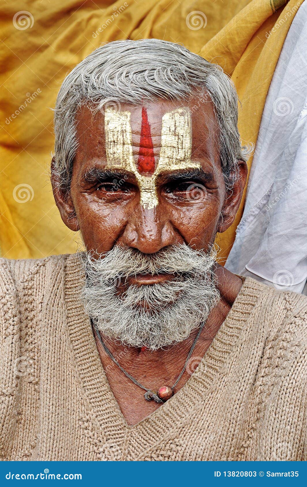 Hindu Sadhu in India editorial stock photo. Image of attraction - 13820803