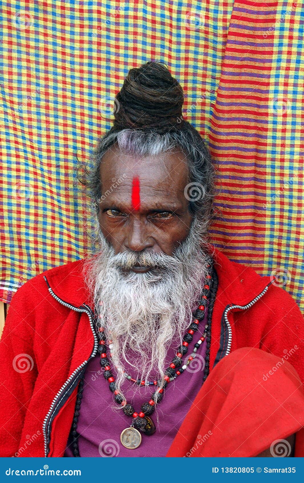 Hindu Sadhu in India editorial image. Image of colorful - 13820805