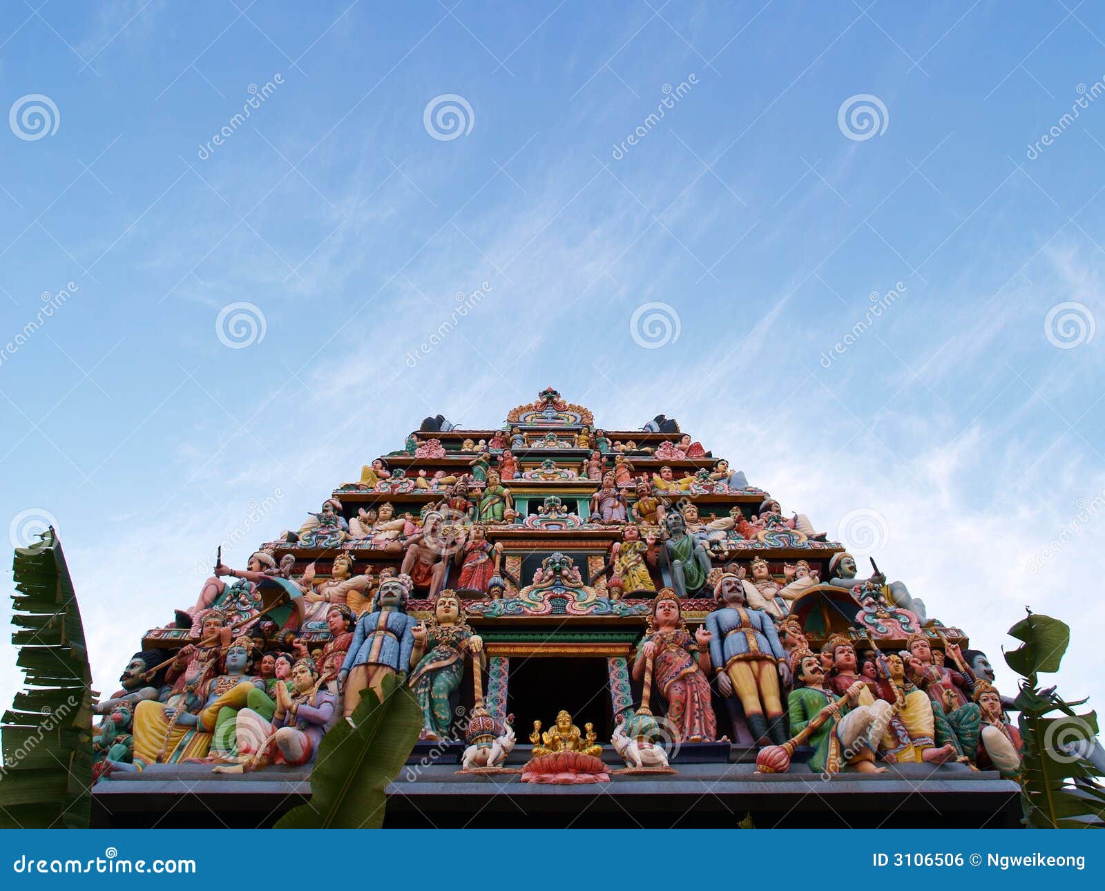 Statue In Temple In Chavin De Huantar Stock Photo | CartoonDealer.com ...
