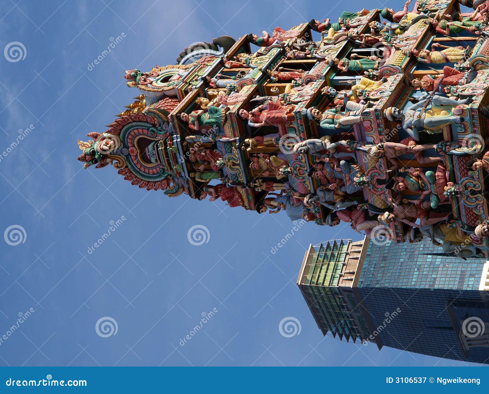 Statue In Temple In Chavin De Huantar Stock Photo | CartoonDealer.com ...