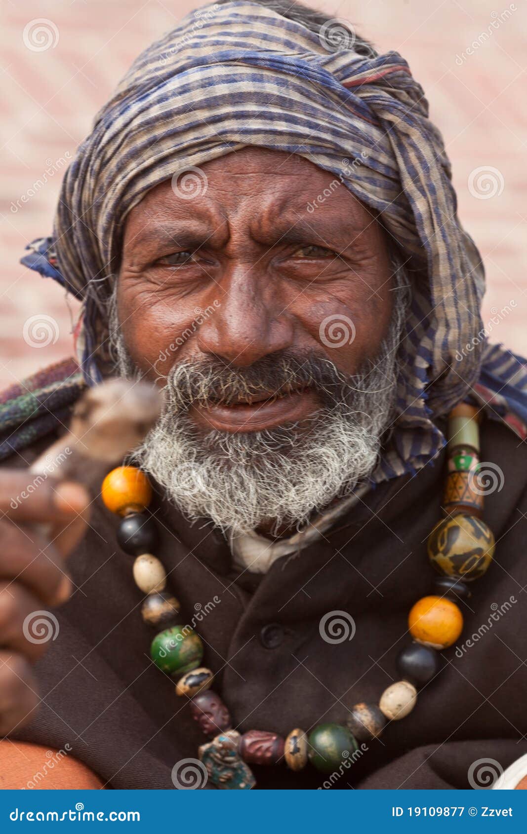 Hindu Street Serpent-charmer with Cobra Editorial Photography - Image ...
