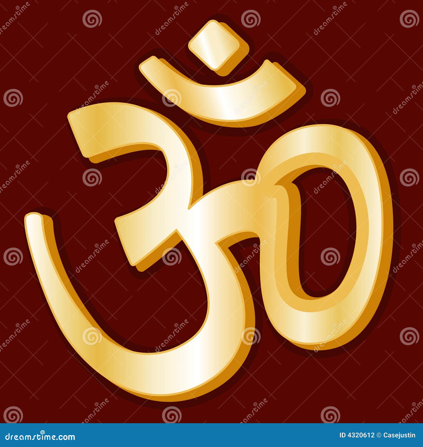 Hindu Symbol Stock Photography - Image: 4320612