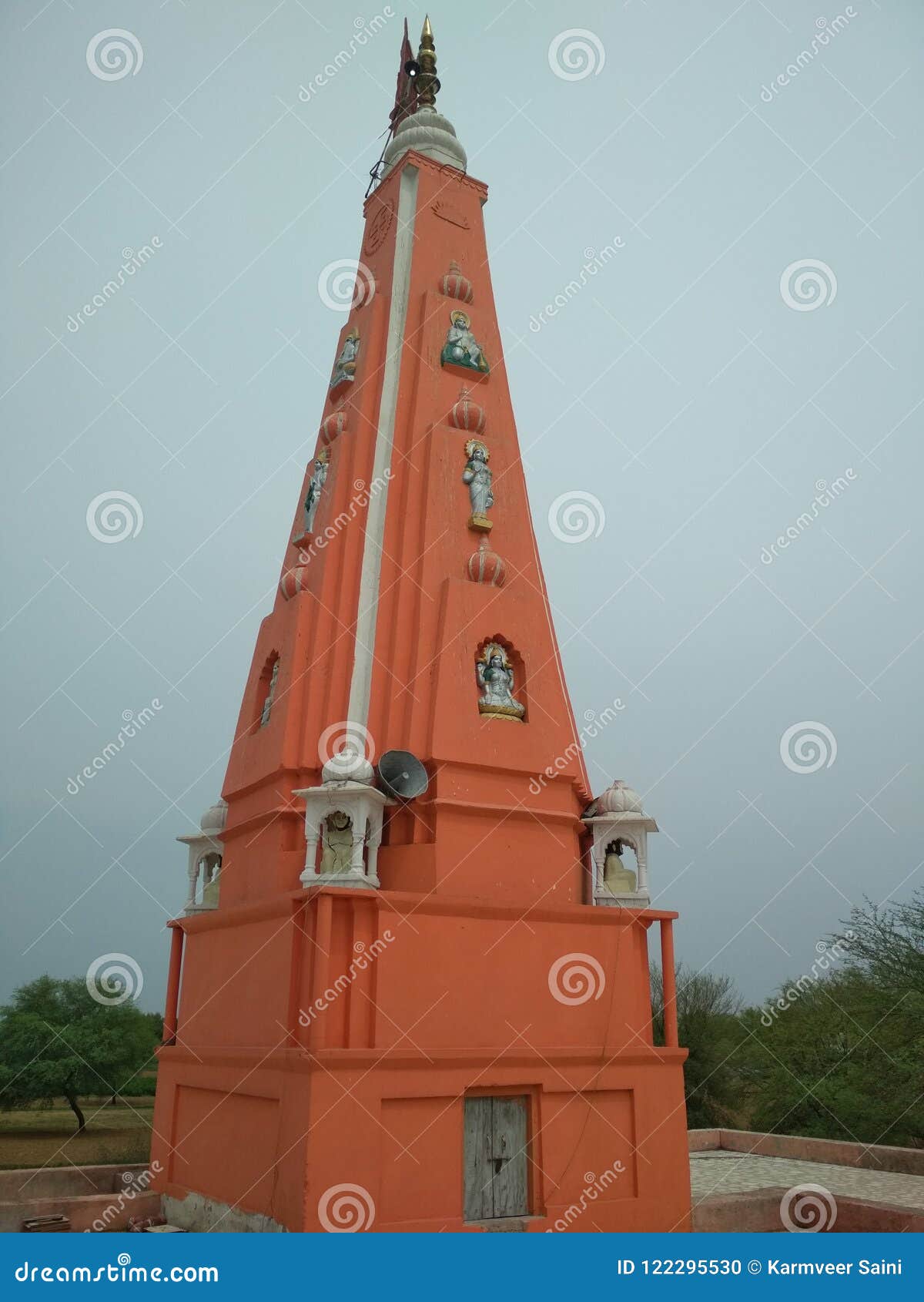 Hindu Tample stock photo. Image of tample, mandir, hindu - 122295530