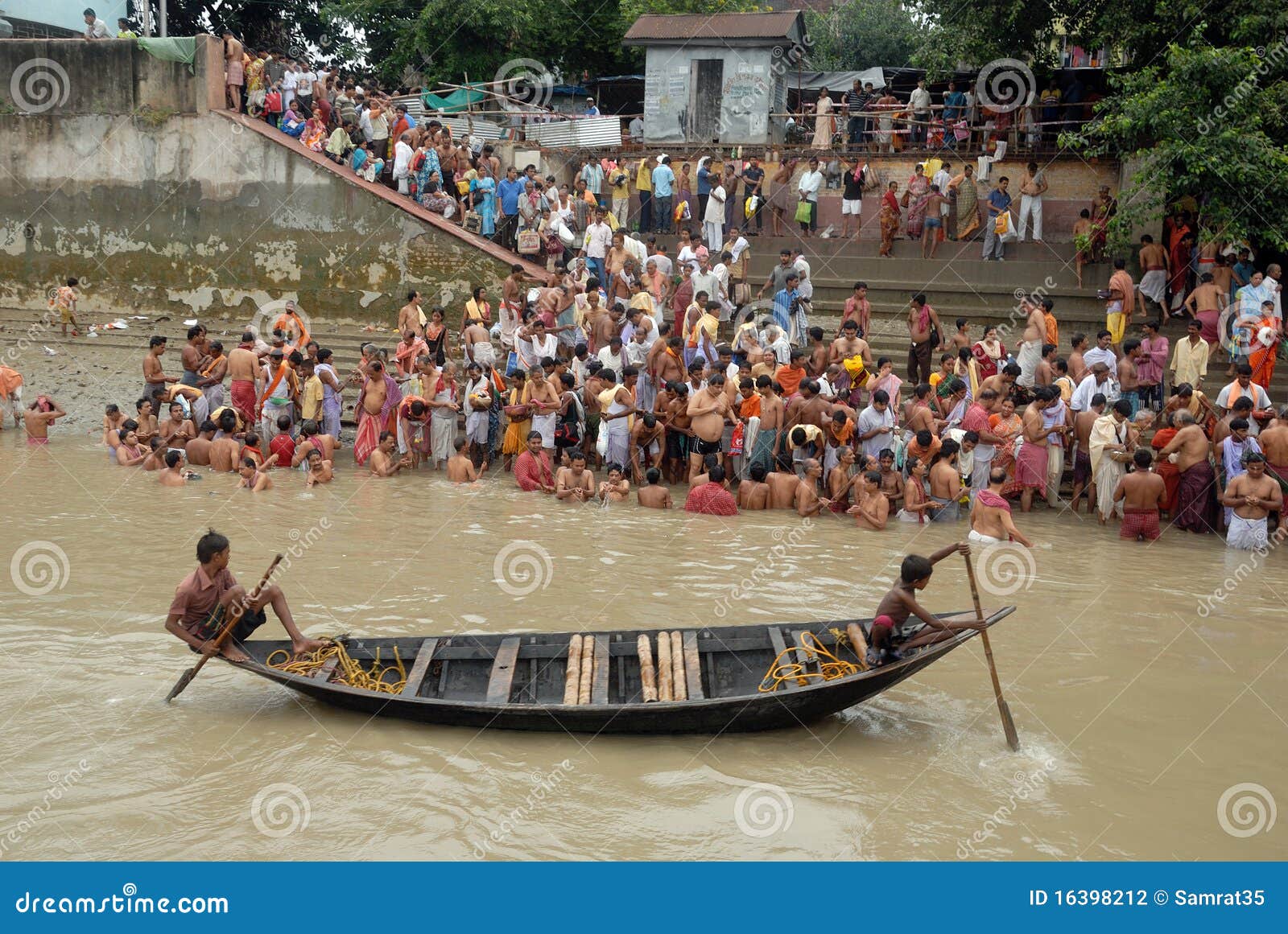 Hindu Tarpan rituals editorial photography. Image of holy - 16398212