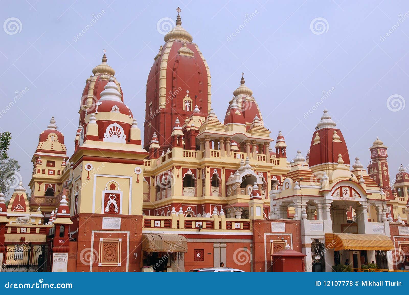 Hindu temple stock photo. Image of structure, temple - 12107778