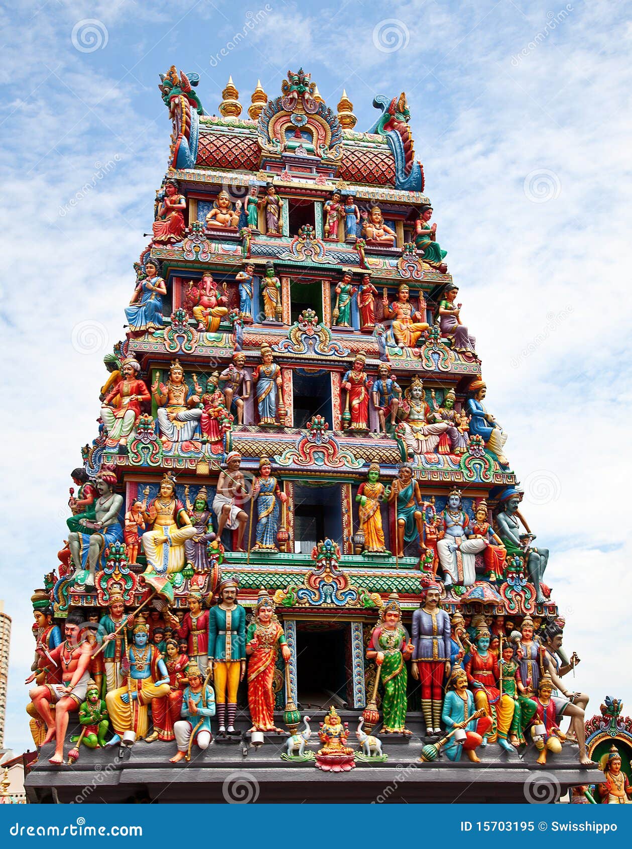 Hindu Temple Royalty Free Stock Photo - Image: 15703195