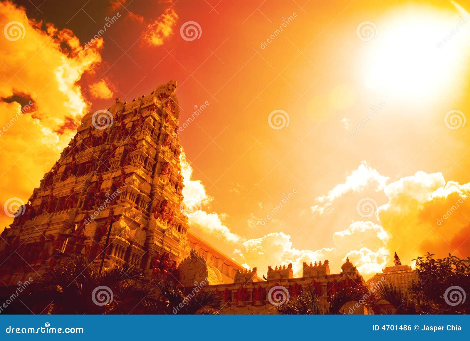 Hindu Temple Stock Photo | CartoonDealer.com #4701486