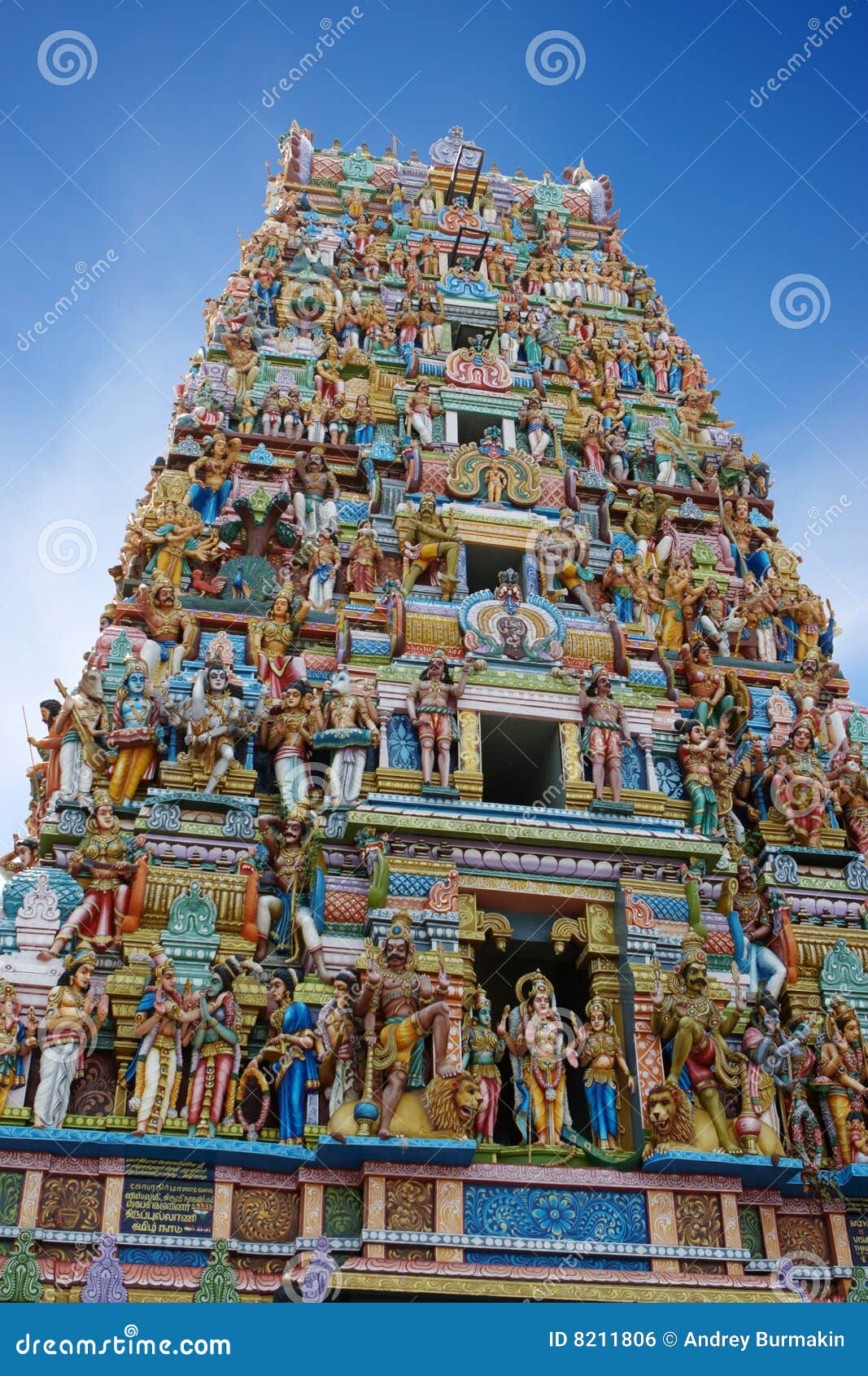 Hindu Temple stock photo. Image of colombo, hinduism, religion - 8211806