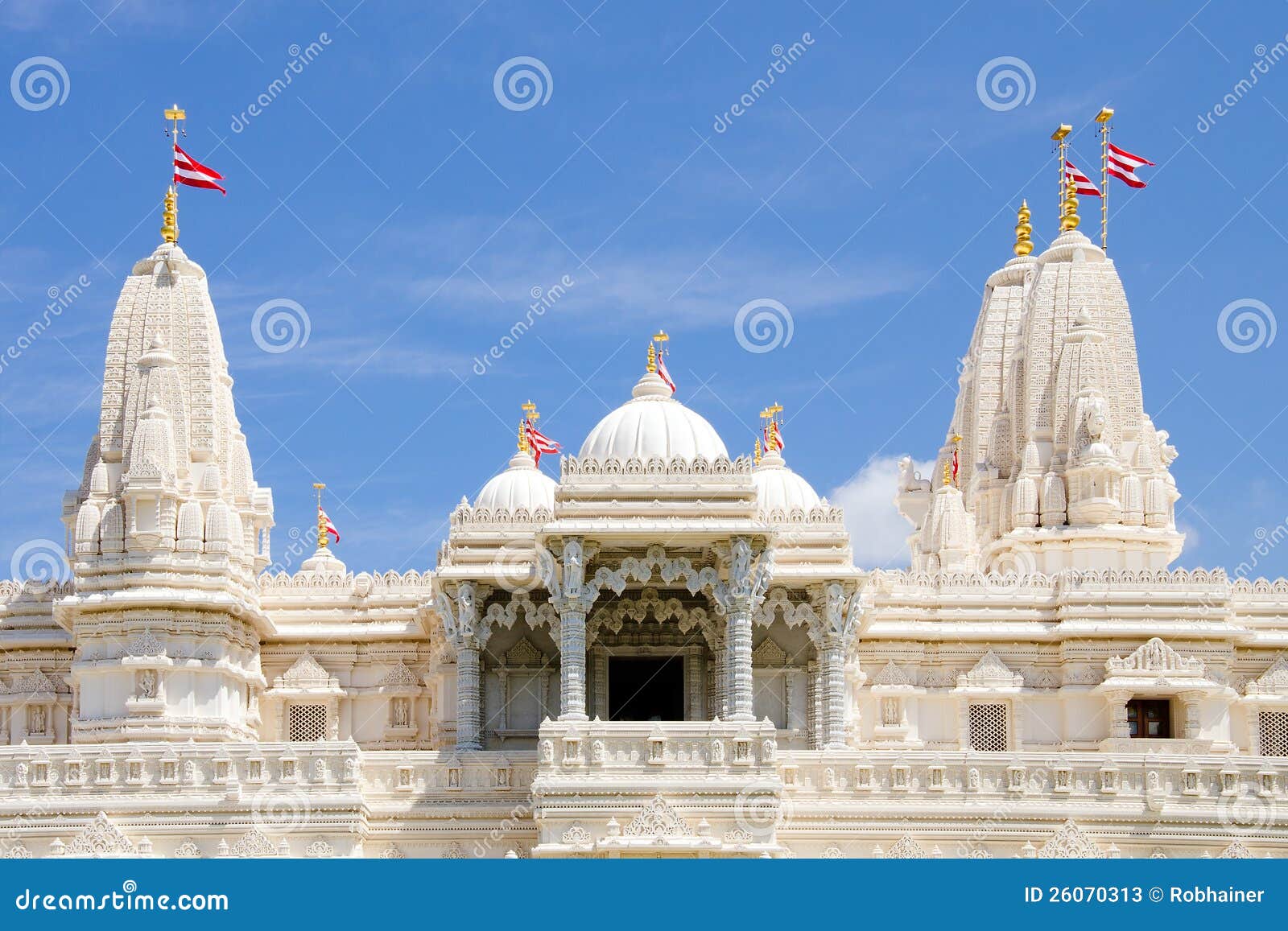 Hindu Temple in Atlanta, GA Stock Image - Image of hindu, east: 26070313