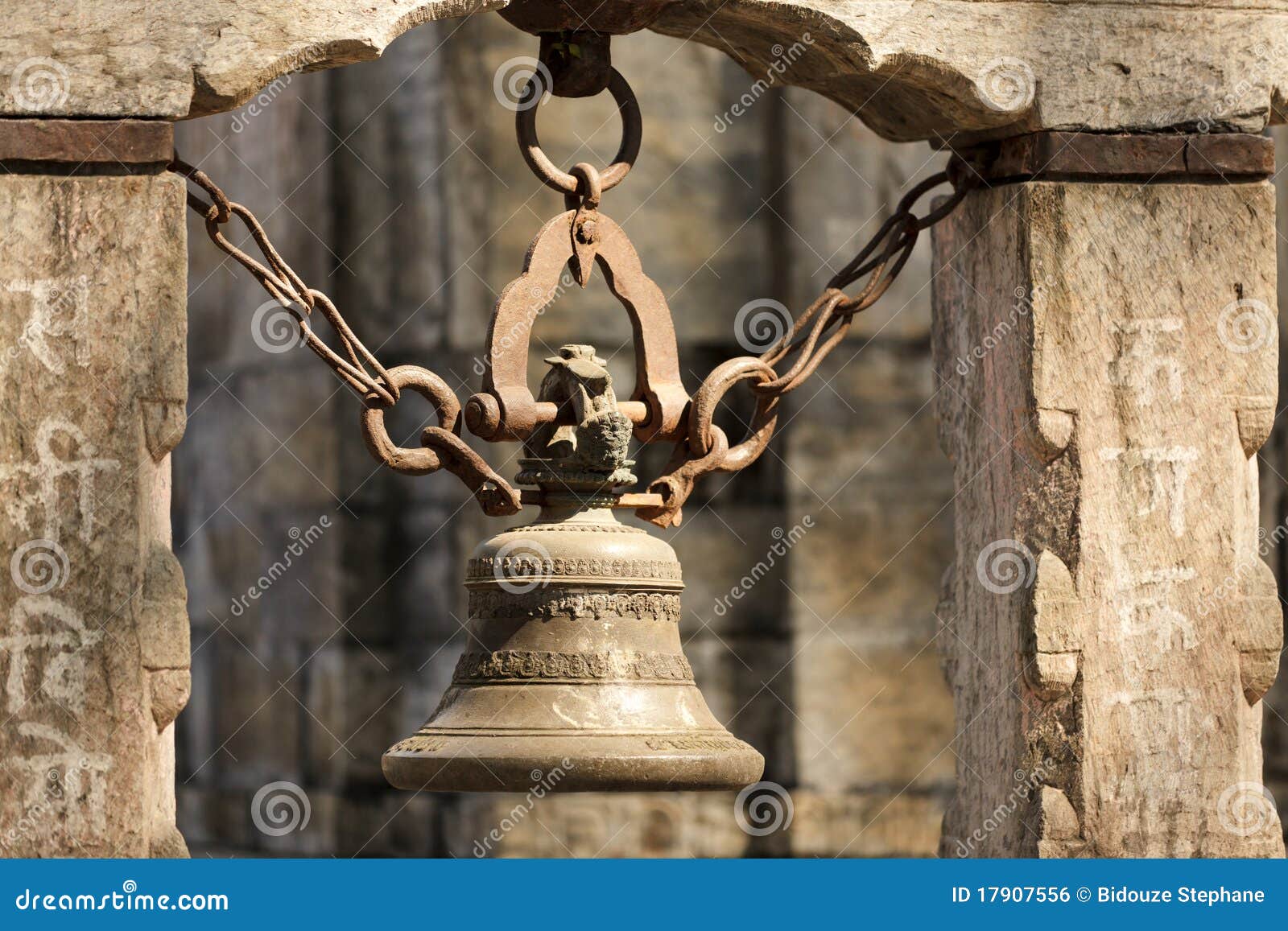 Temple Bell Stock Photography | CartoonDealer.com #30545324