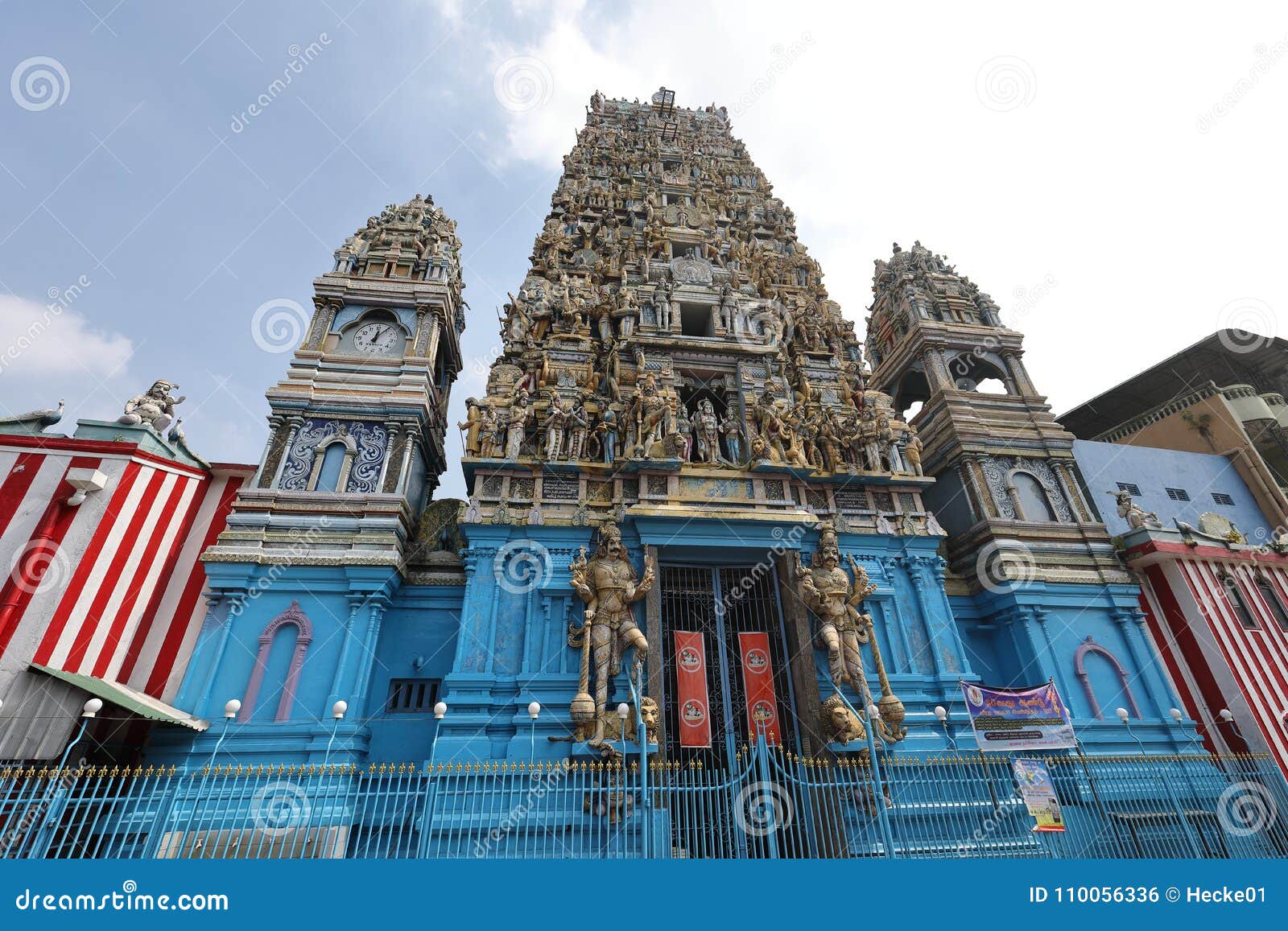 Hindu Temple of Colombo in Sri Lanka Editorial Photo - Image of hindu ...