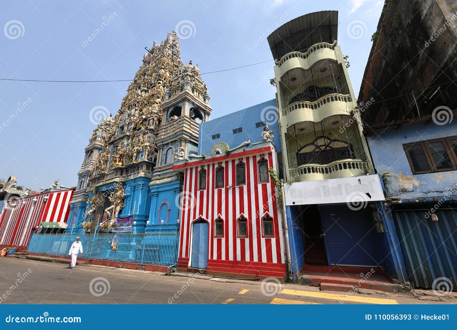 Hindu Temple of Colombo in Sri Lanka Editorial Stock Photo - Image of ...
