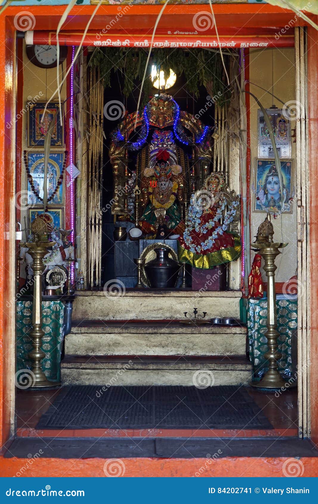 In the hindu temple editorial photo. Image of hinduism - 84202741