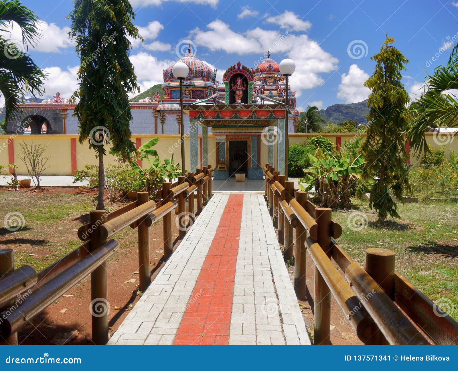 Hindu Temple, Port Louis, Mauritius Editorial Photo - Image of religion ...