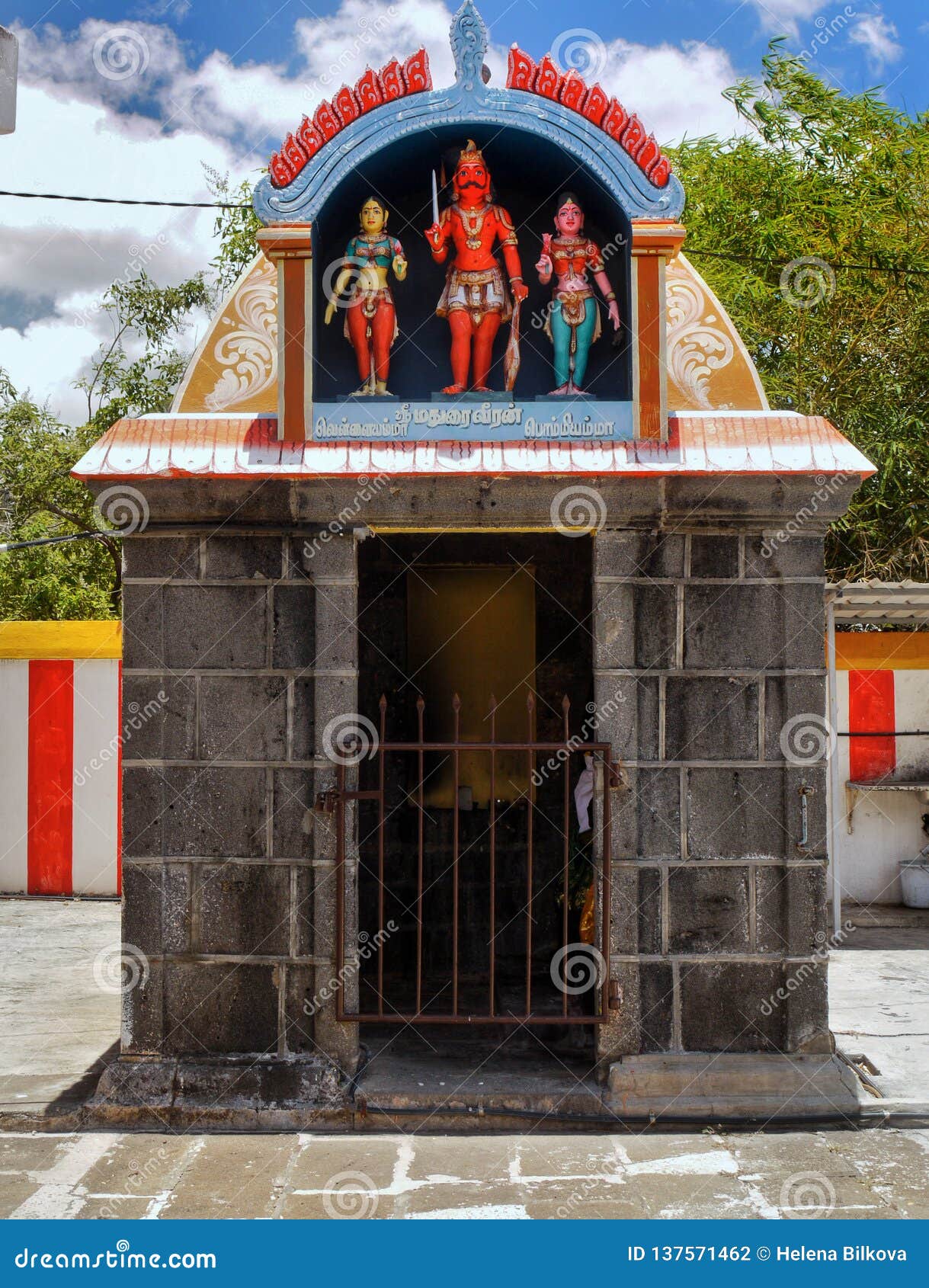 Hindu Temple, Port Louis, Mauritius Editorial Photography - Image of ...