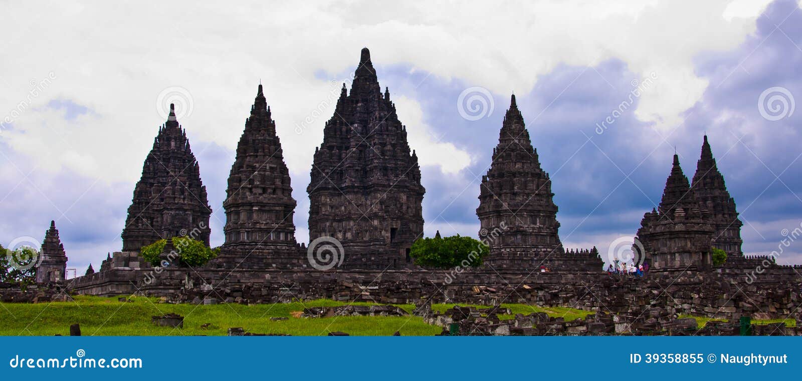 Hindu Temple Prambanan. Indonesia Stock Image - Image of mystical, asia ...